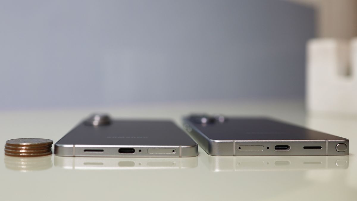 I did the quarter stack test with Samsung Galaxy S25 Edge, iPhone 16 ...