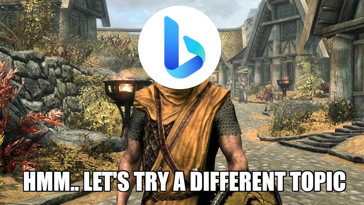 The Elder Scrolls V: Skyrim Bing Chat Edition — ambitious but brief ...