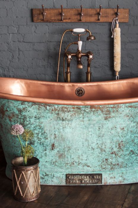 The Best Freestanding Copper Baths To Add Urban Cool