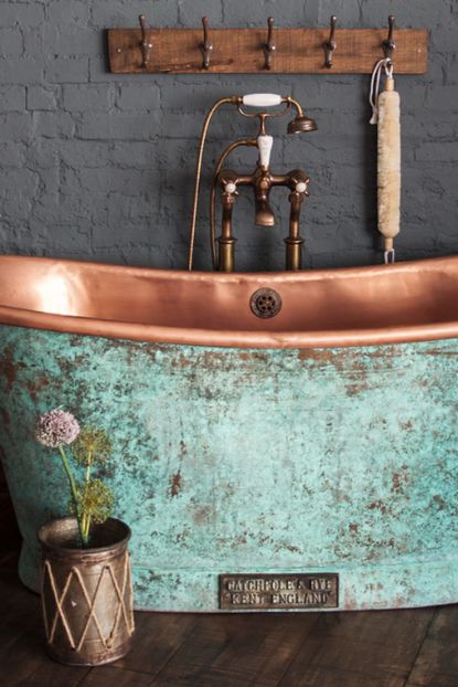 The Best Freestanding Copper Baths To Add Urban Cool