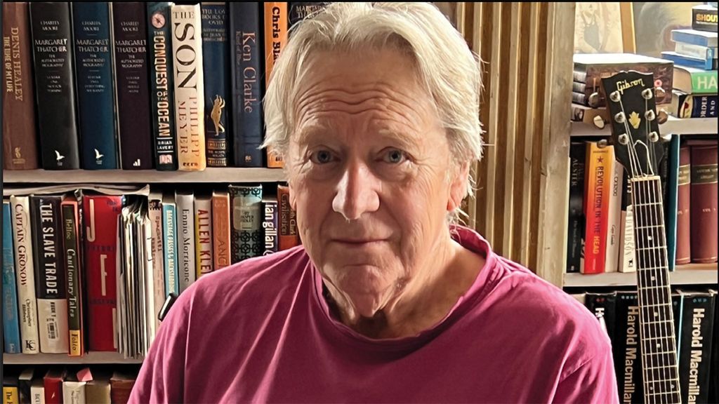 “George Harrison opened the door to reveal a Formula 1 car in the hall ...