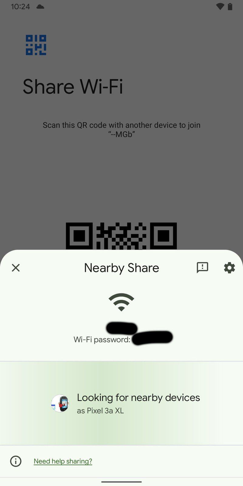 How To Share Wi Fi Credentials On Android 12 Android Central
