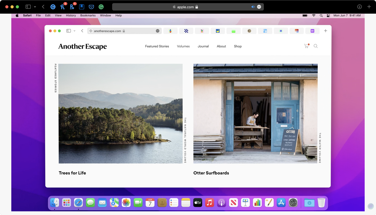 The best new Safari features in macOS 12 Monterey | TechRadar