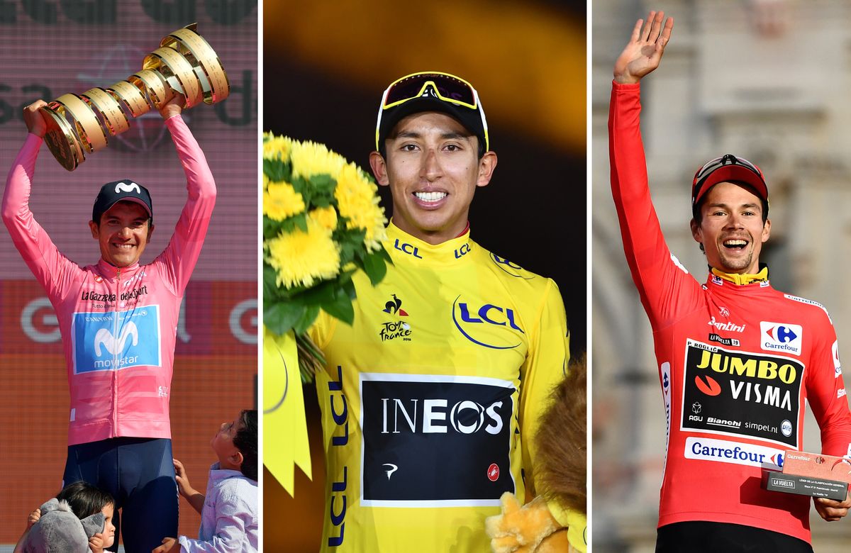 Here are the team leaders who will ride each Grand Tour in 2020 ...