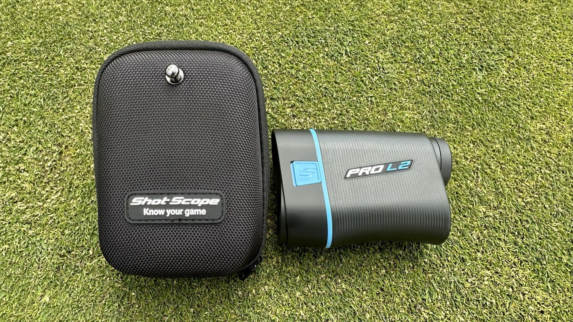 Shot Scope Pro L2 Rangefinder Review | Golf Monthly