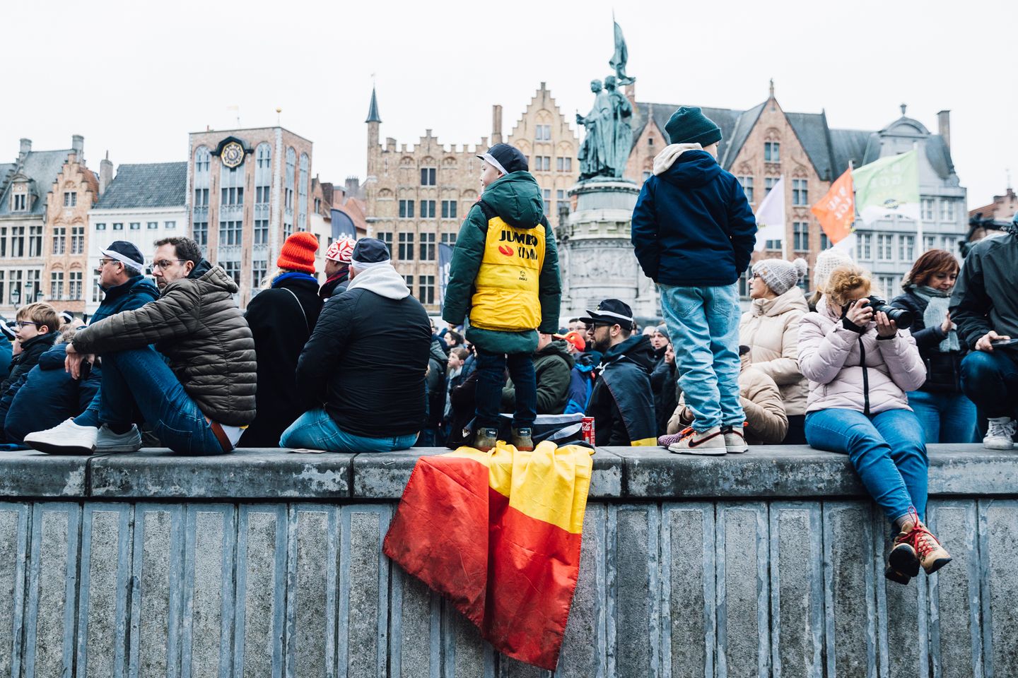 Battle of the titans: Inside images of the 2023 Tour of Flanders ...