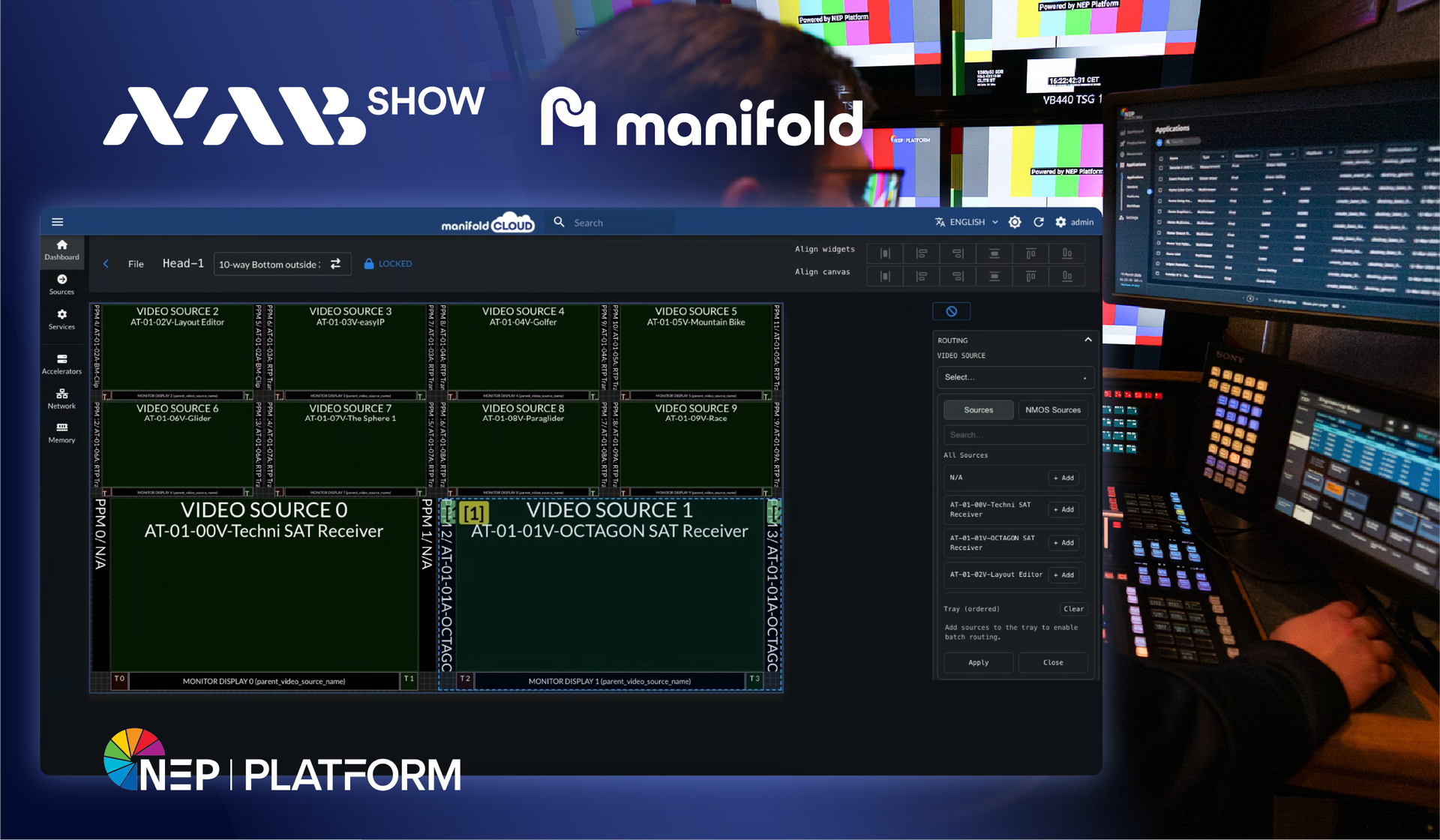 Manifold Partners with NEP Group for FPGA-accelerated Software-defined ...