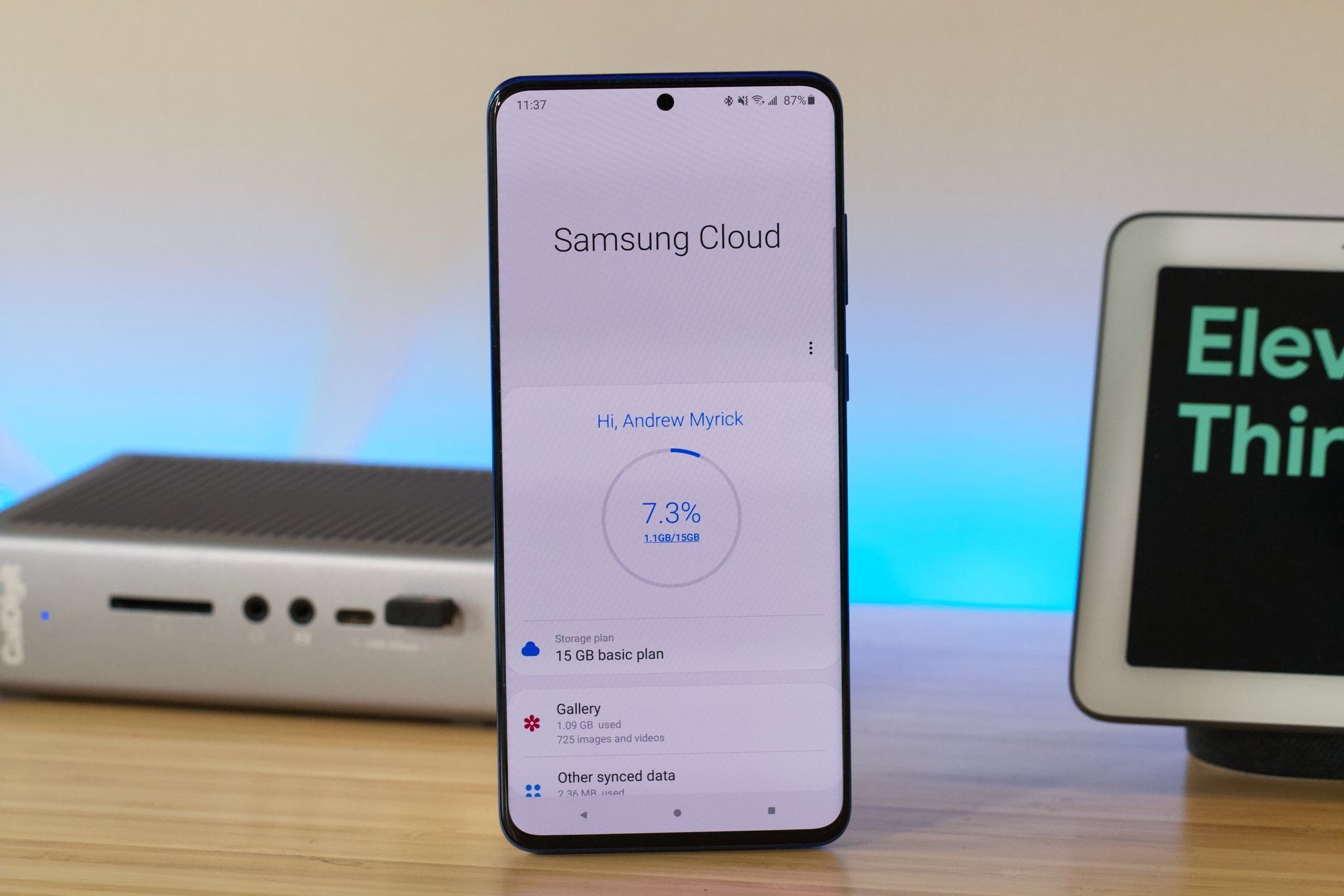 How to back up the data on your Samsung phone using Samsung Cloud ...