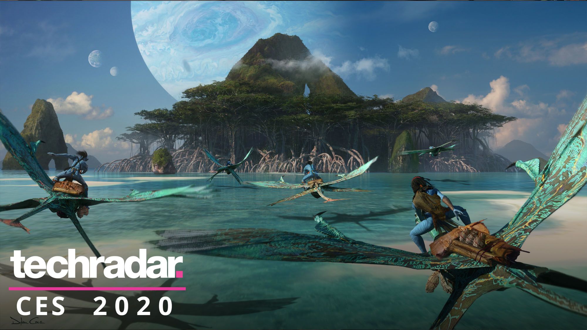 Avatar 2: first look revealed at CES 2020 | TechRadar