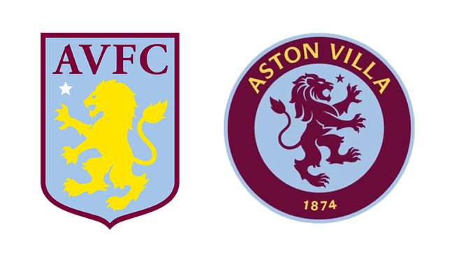 Unlucky similarity turns new Aston Villa logo into a meme fest ...