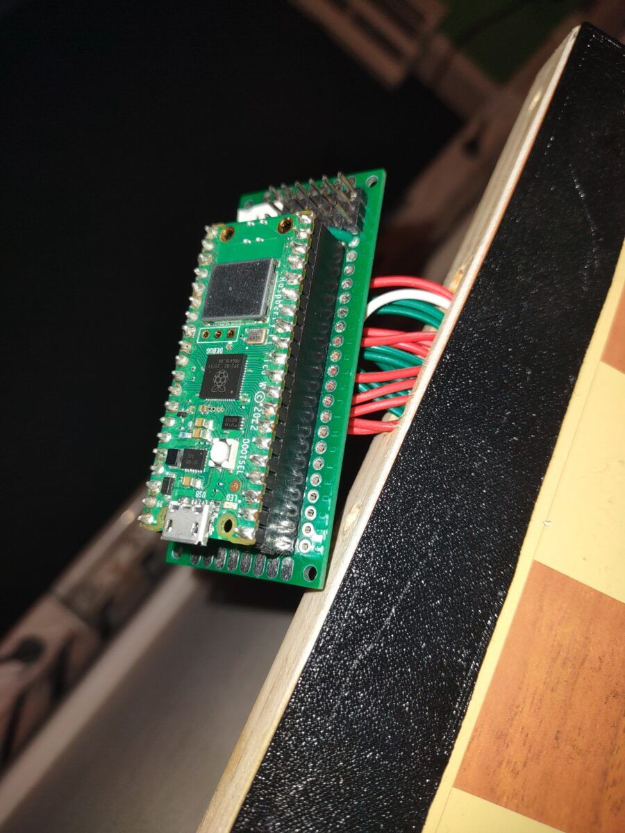 Raspberry Pi Pico Chess Robot Cheats and Insults Players via ChatGPT ...