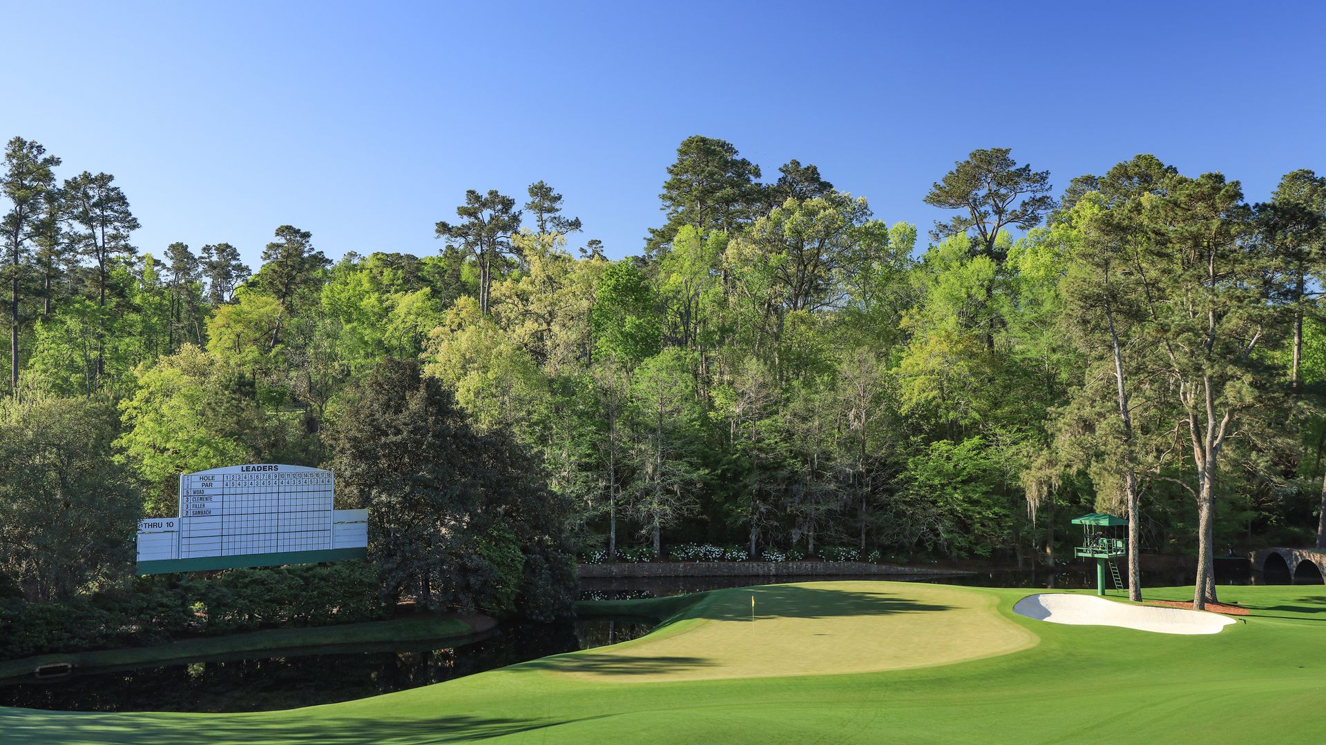 Amen Corner Augusta: The Three Signature Holes At The Masters | Golf ...