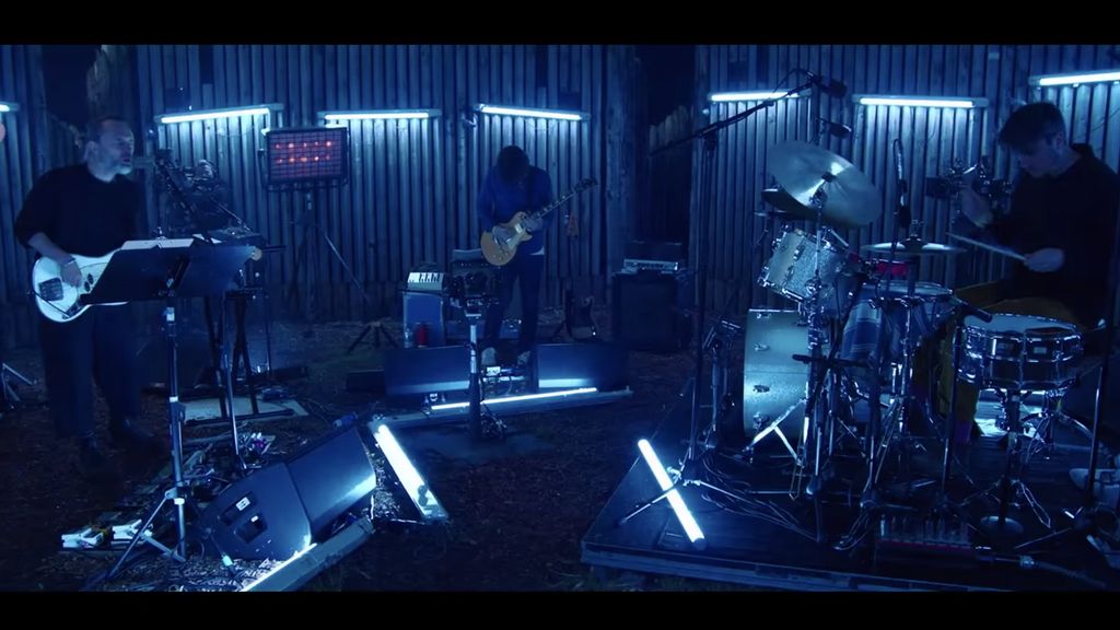 Radiohead’s Thom Yorke and Jonny Greenwood form new band The Smile ...