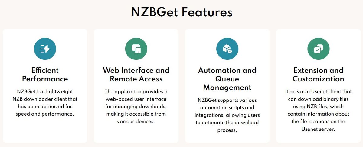 I tested NZBGet review and was surprised by how impressive its feature ...