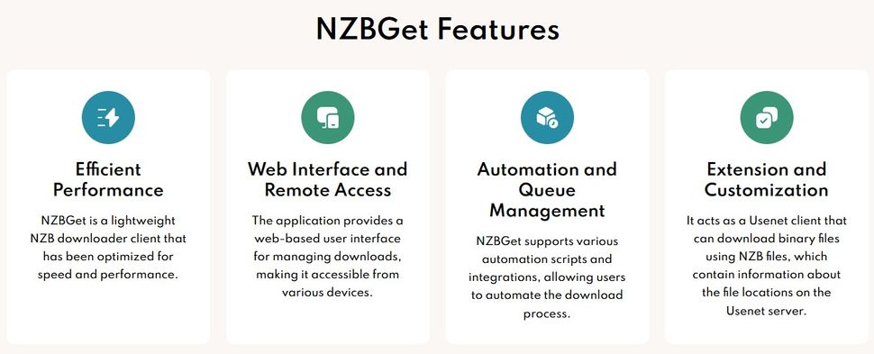 I tested NZBGet review and was surprised by how impressive its feature ...