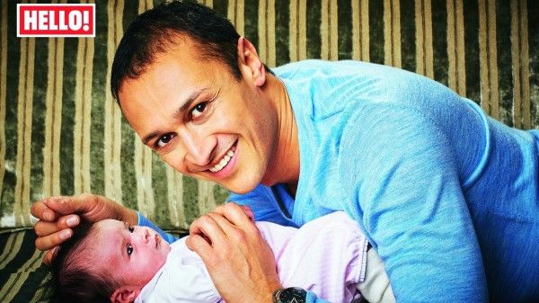 Emmerdale star Chris Bisson shows off his gorgeous baby daughter | News ...