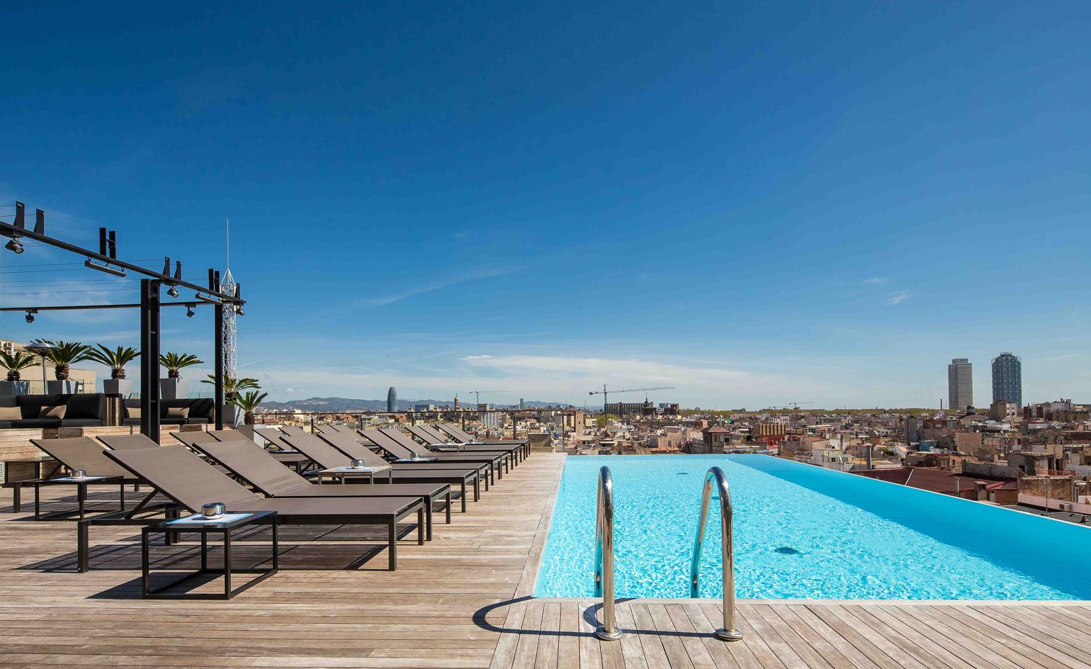 New horizons: our edit of the loftiest hotel rooftops around the world ...