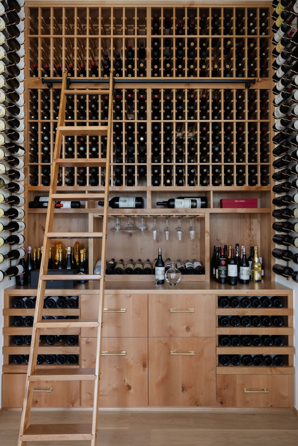 7 Stylish Home Bar Storage Ideas — To Raise Your Glass To | Livingetc