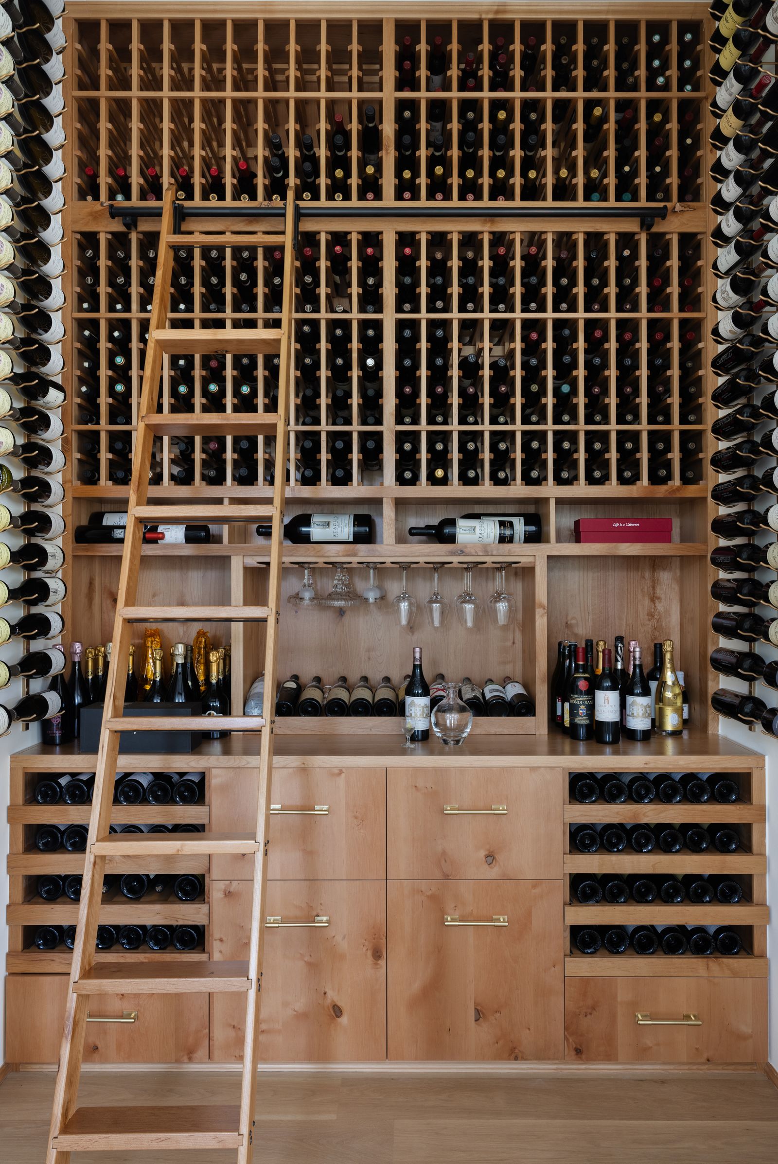 7 Stylish Home Bar Storage Ideas — To Raise Your Glass To | Livingetc