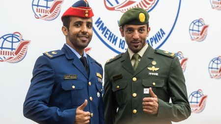 Hazzaa Ali Almansoori: The 1st Emirati Astronaut's Space Station ...