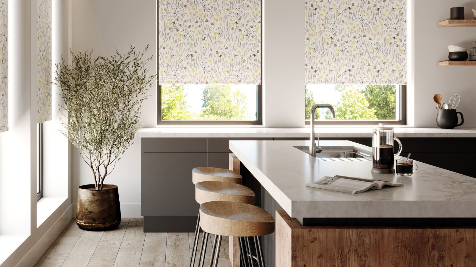 How to clean and prevent grease on kitchen walls | Homes and Gardens