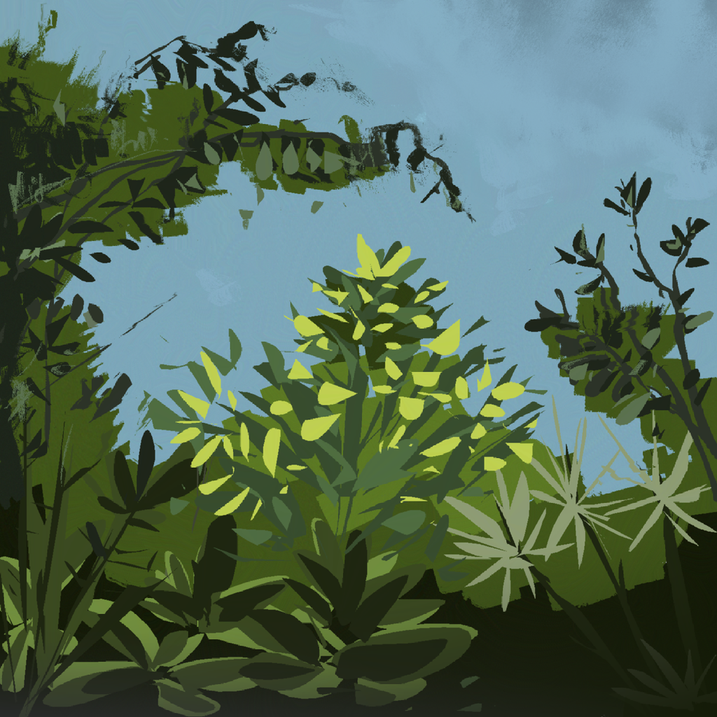 I've found the only digital art app on iPad to wean me off Procreate ...