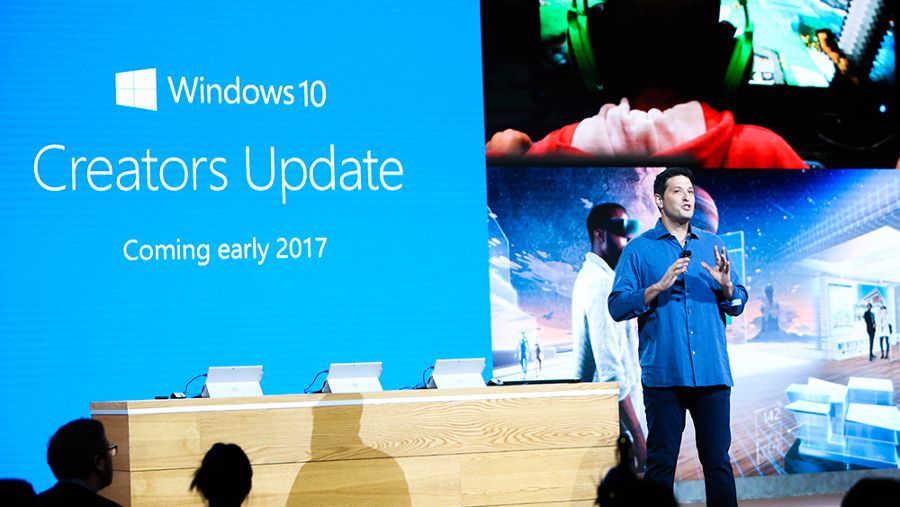 Incoming! Microsoft teases tons of new Windows 10 Creators Update ...
