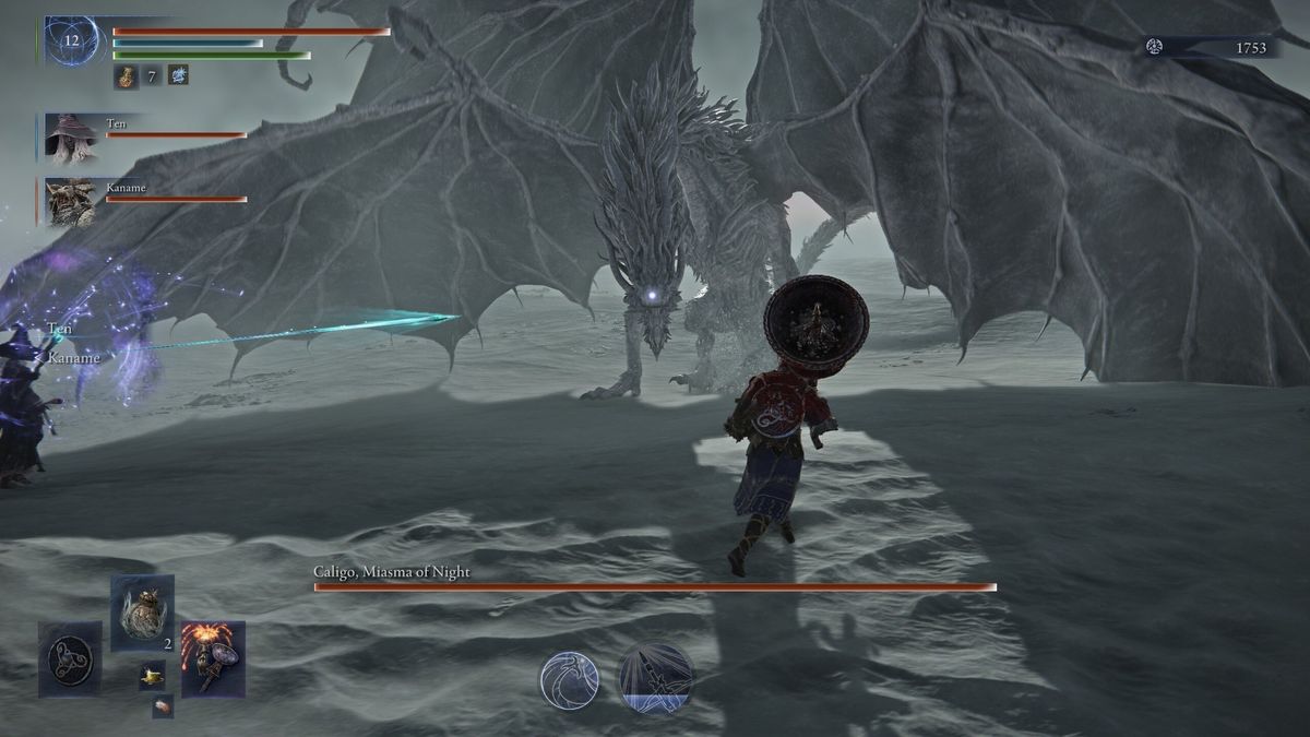 How to beat Caligo, Miasma of Night in Elden Ring Nightreign | Windows ...