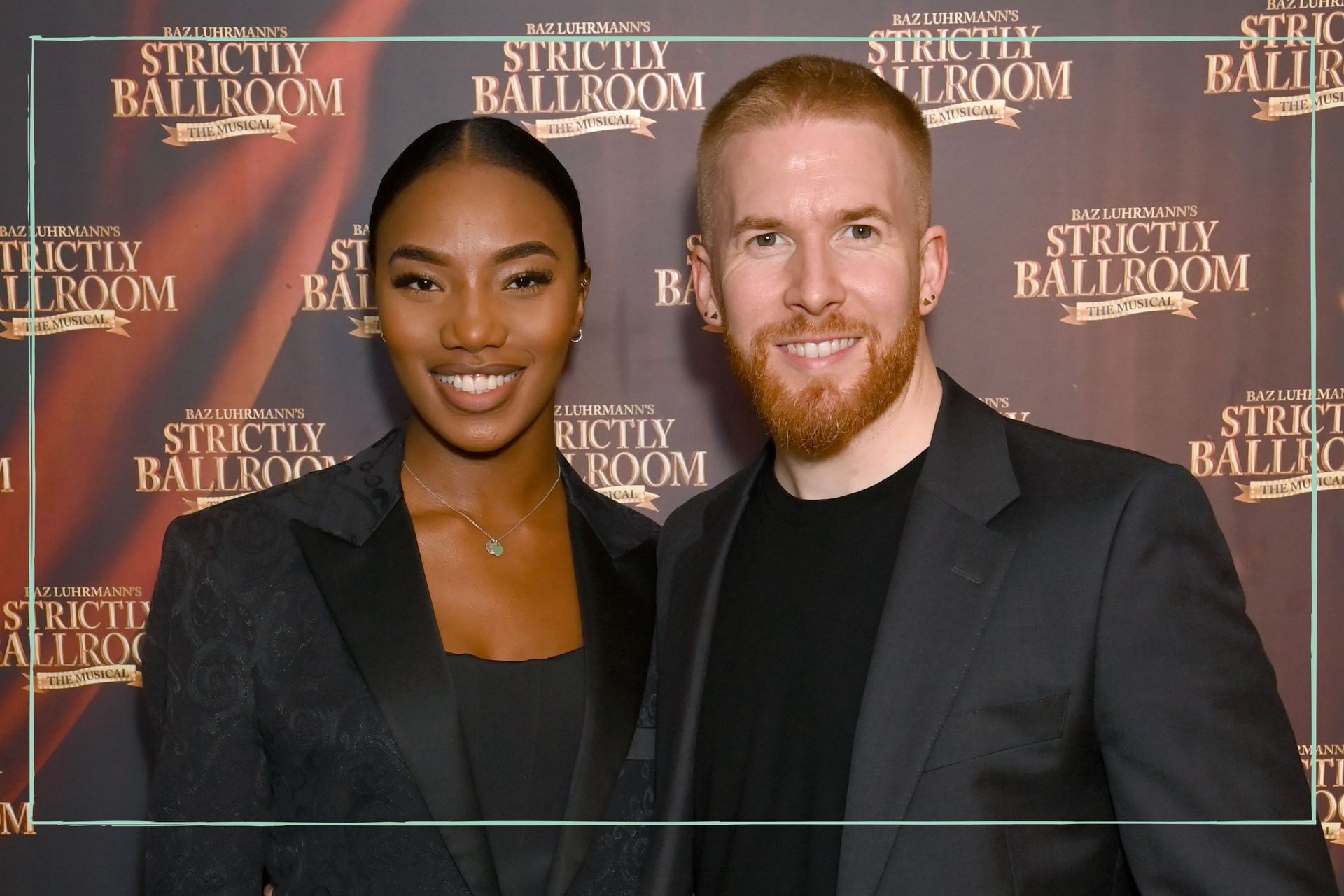 Strictly Come Dancing star Neil jones expecting first child with Chyna ...