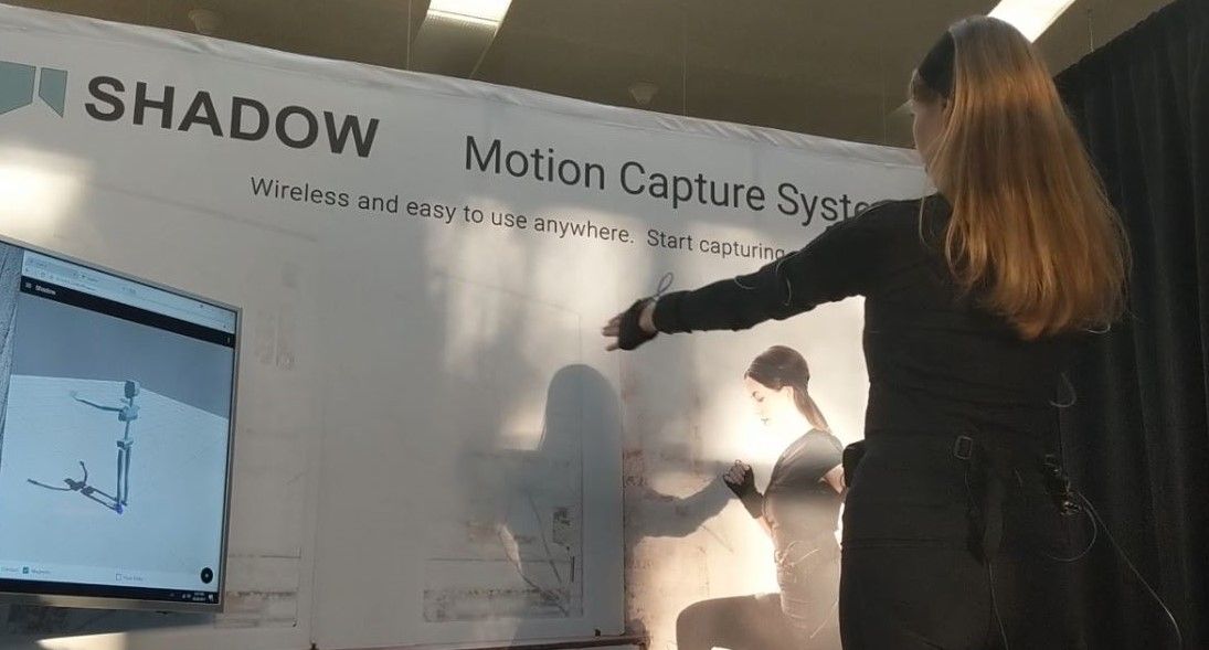 Meet The Little-Known Shadow Motion MoCap System | Tom's Hardware