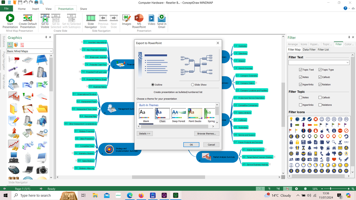ConceptDraw MINDMAP review | TechRadar