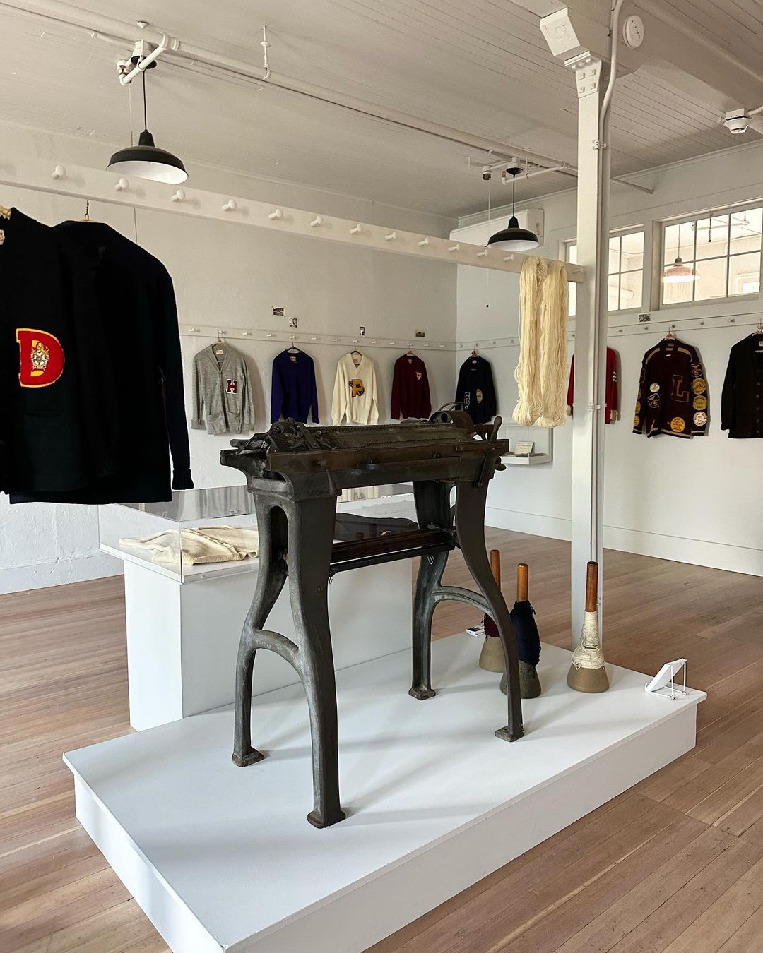 Bode founder curates Shaker knits exhibition in New York | Wallpaper