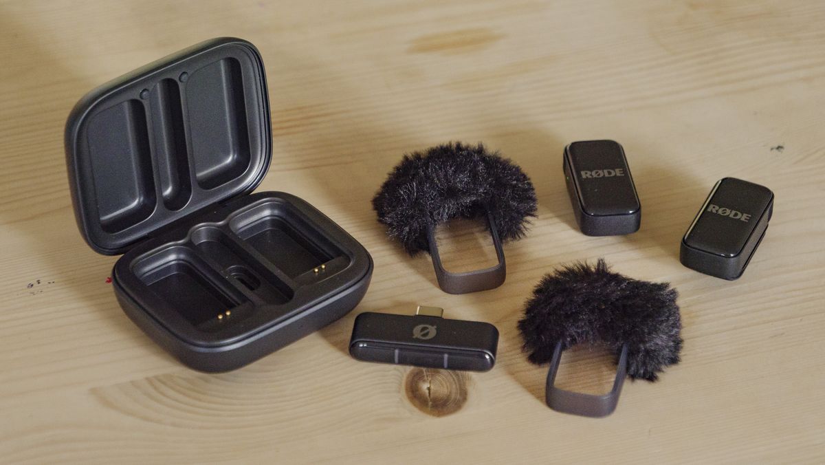 Rode Wireless Micro review: DJI-beating audio for smartphone creators ...