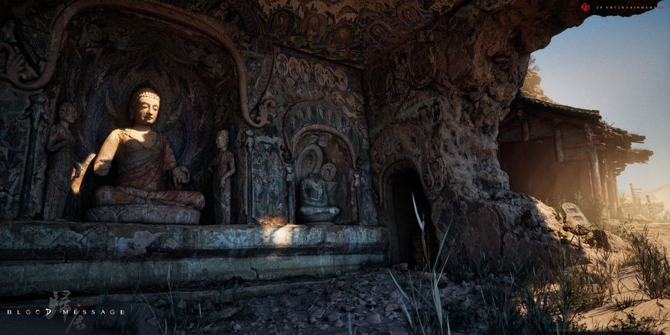 NetEase's 'first AAA singleplayer' game is Blood Message, and it looks ...