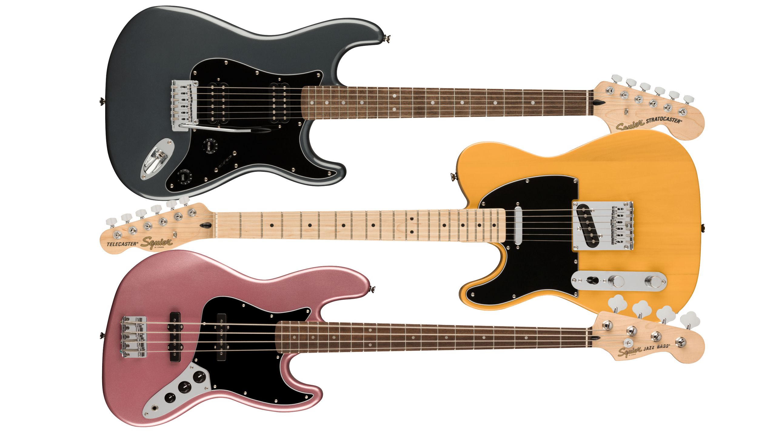 Fender announces 10 new and refreshed affordable Squier Affinity Series ...
