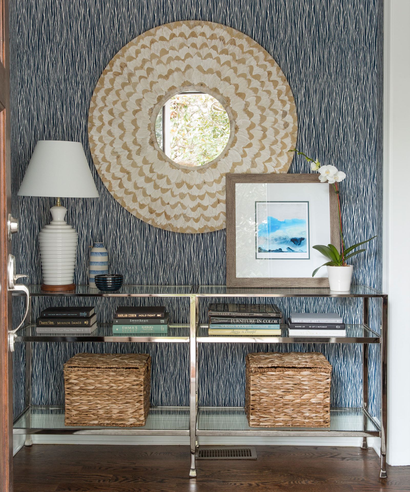 Blue hallway ideas: 10 diverse designs for this classic color | Homes ...