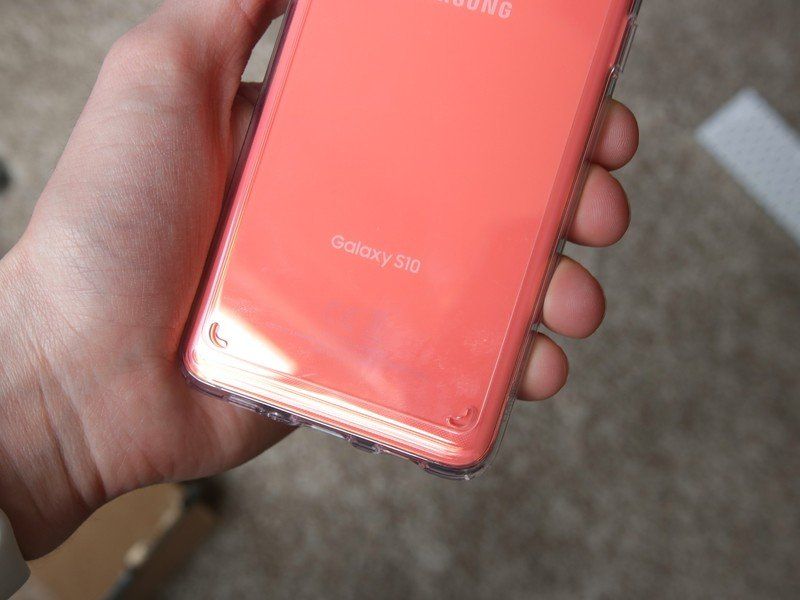 Spigen Ultra Hybrid Galaxy S10 case review: One of the best clear cases you can get | Android ...
