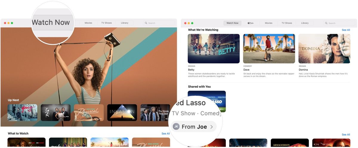 How to Use Shared with You on Mac | iMore
