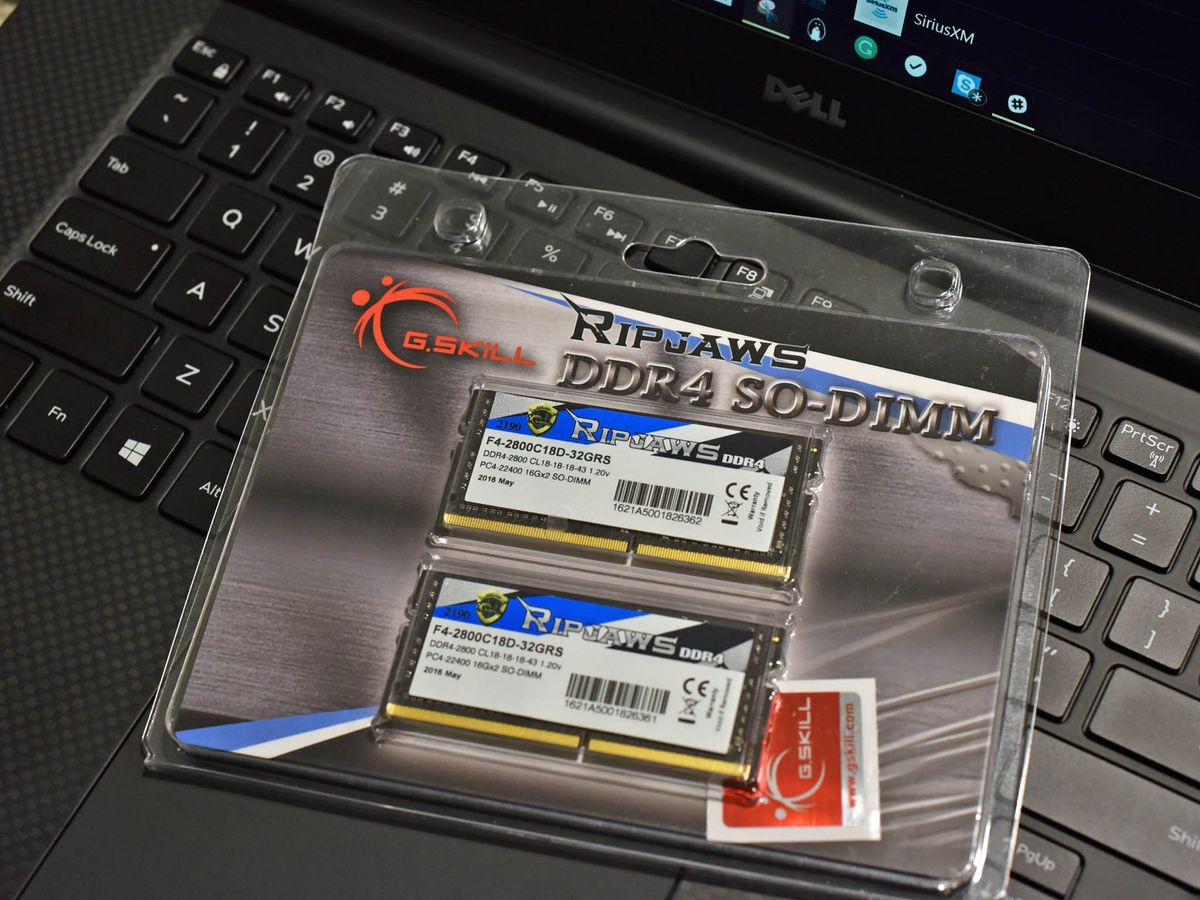 How to add more and faster RAM to the Dell XPS 15 (9550 and 9560 ...