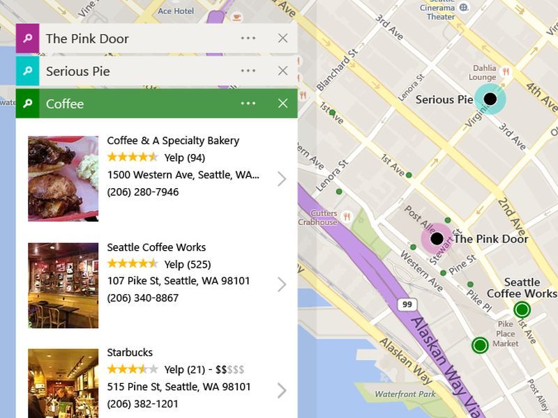 Microsoft's Bing Maps revamp is live on the web in preview form, with ...