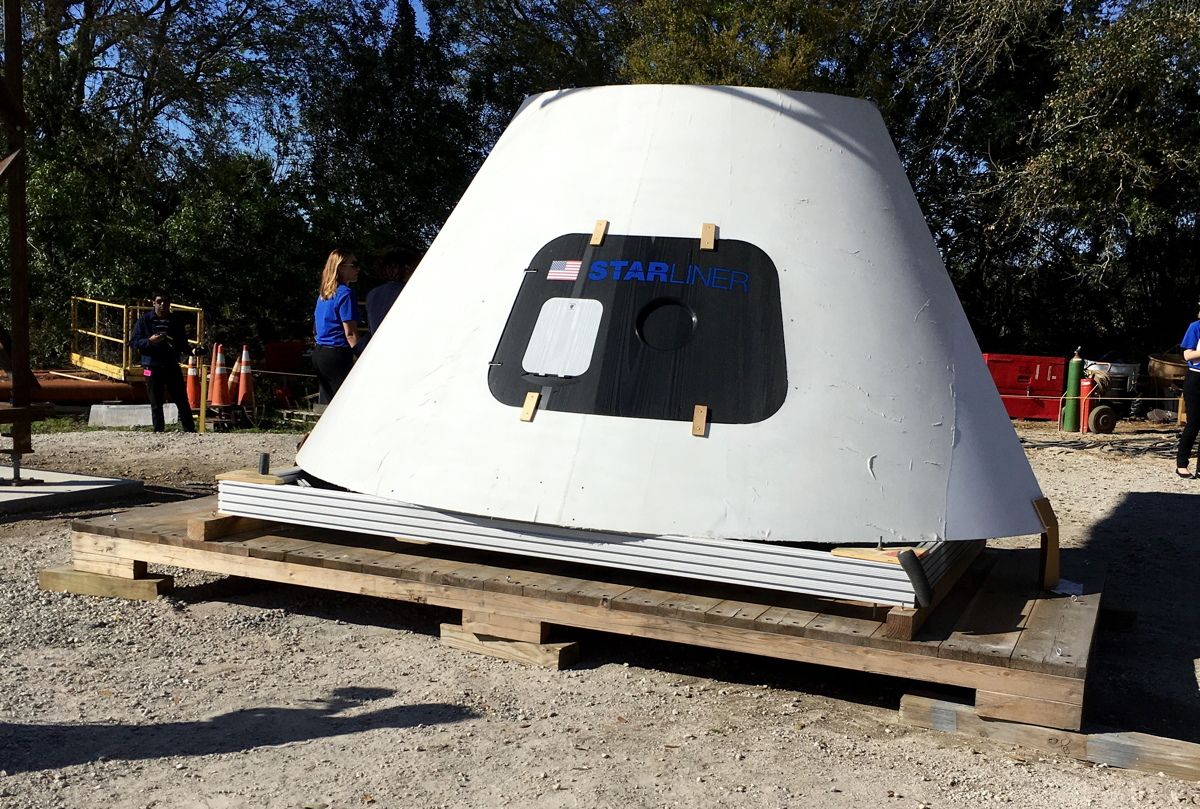 Boeing Starliner's 'Last Room on Earth' for Astronauts – Photo Tour | Space