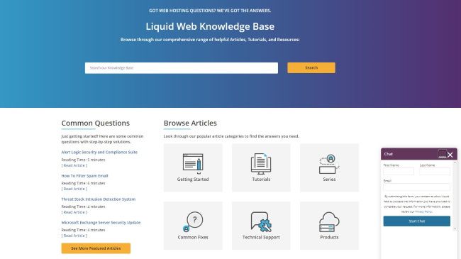 Liquid Web review | TechRadar