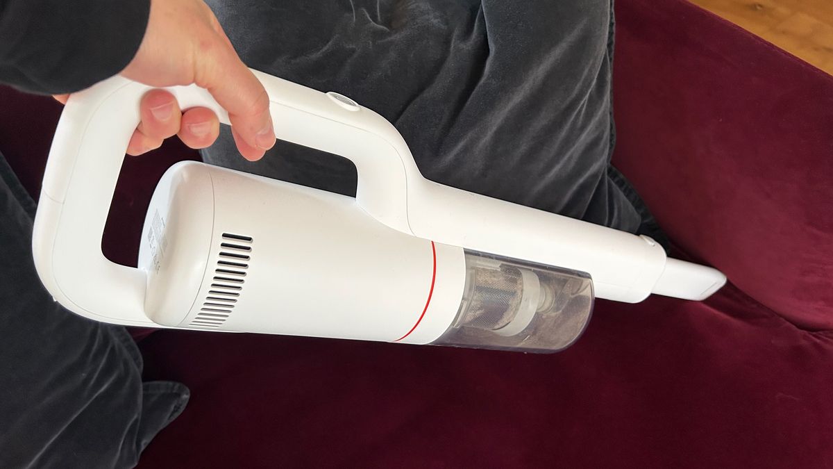 Roidmi S2 review: a beautifully designed cordless vacuum | TechRadar