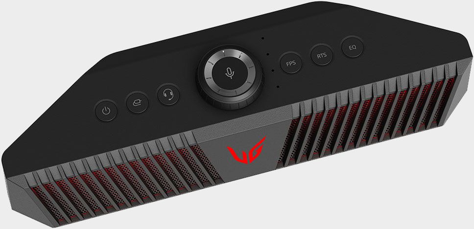 LG made a soundbar especially for gamers with RGB, built-in mics, and a ...