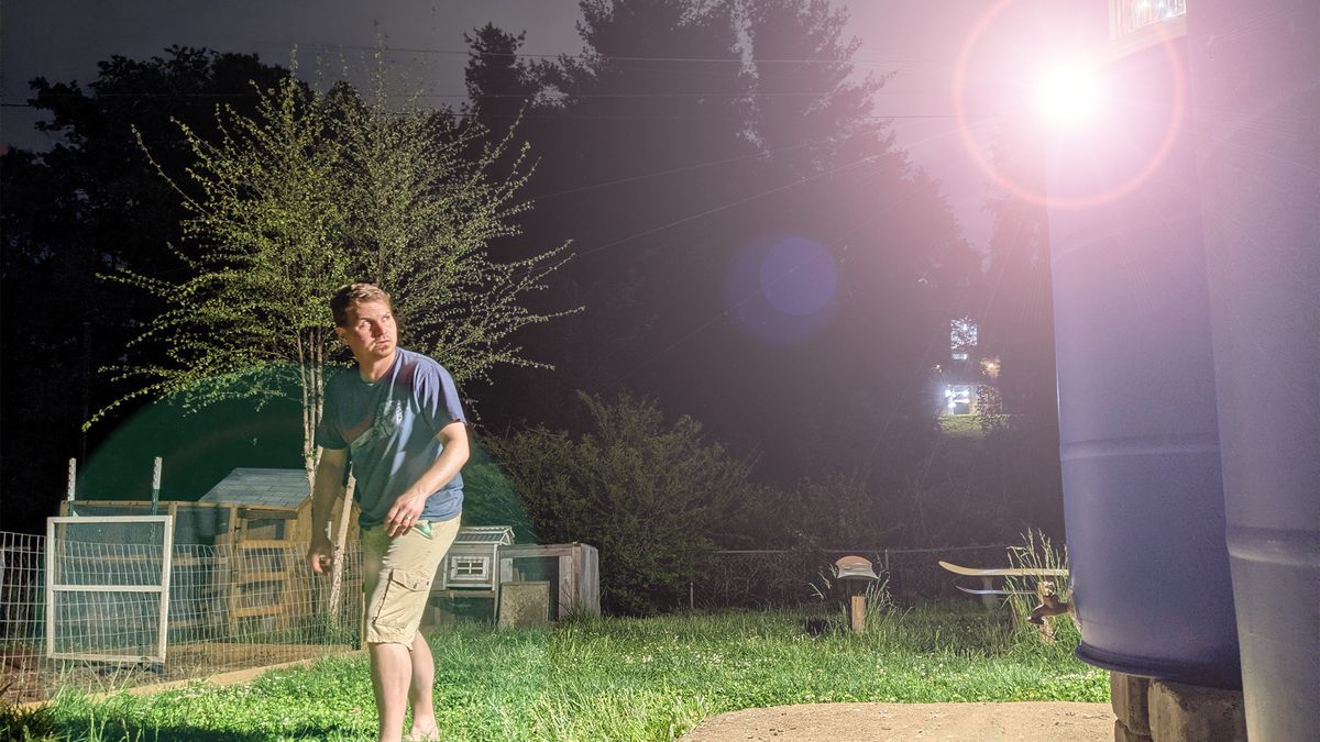 Ring Wall Light Solar review: The smart light that never needs to be ...