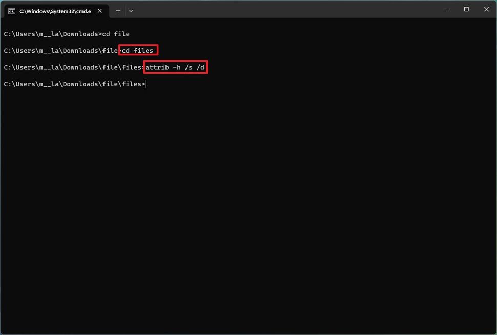 How to hide (or unhide) files on Windows 11 | Windows Central