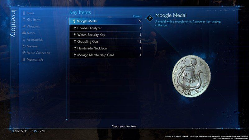 Final Fantasy 7 Remake: How to get all the Moogle Medals for the Moogle ...