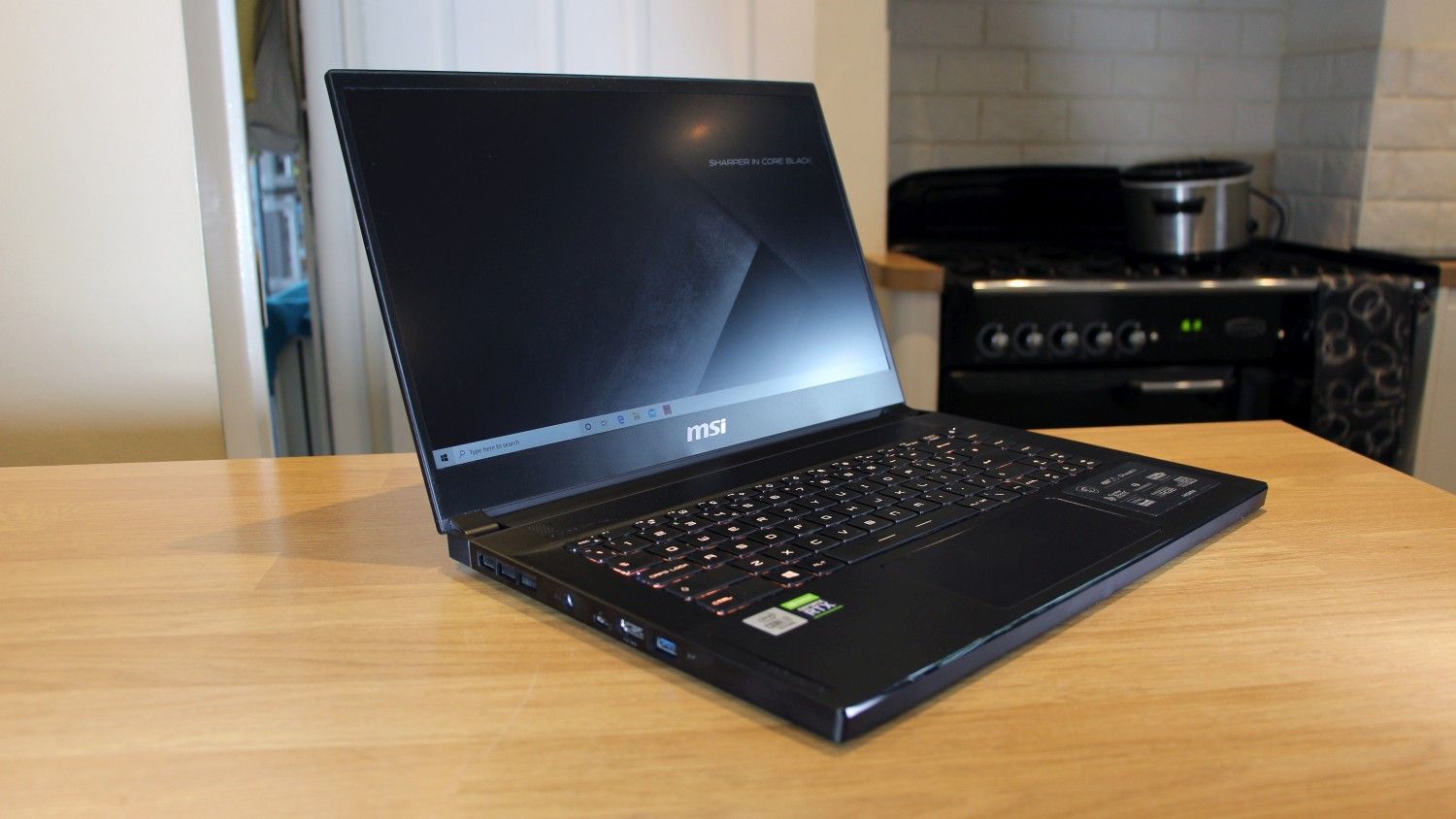 MSI GS66 Stealth review | TechRadar