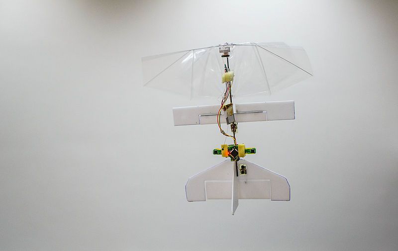 Tiny 'Robot Dragonfly' Dodges Obstacles Midair, On Its Own | Live Science