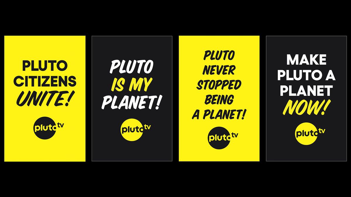 Pluto TV will rally to make Pluto a planet again on April 1 (it's no ...